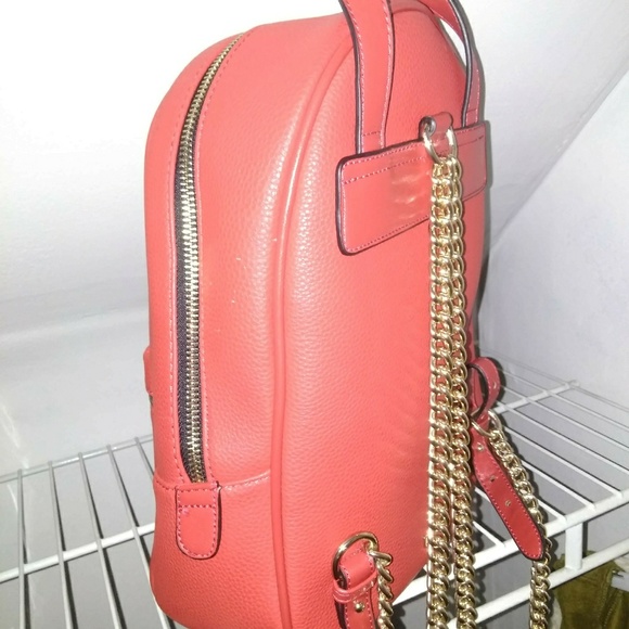 Aldo | Bags | Red Aldo Backpack | Poshmark